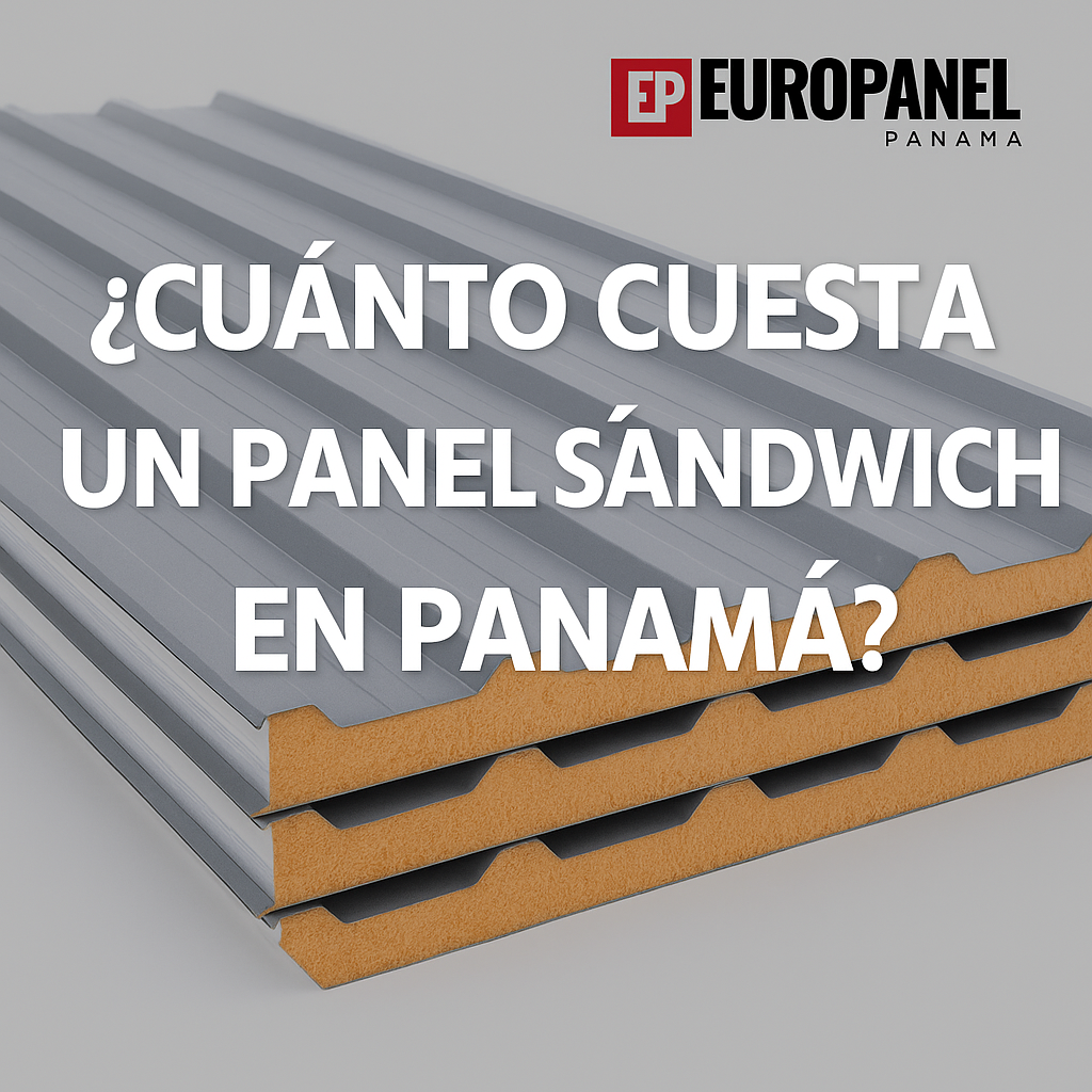 ¿Cuánto cuesta instalar un panel sándwich de techo en Panamá? - Paneles ...